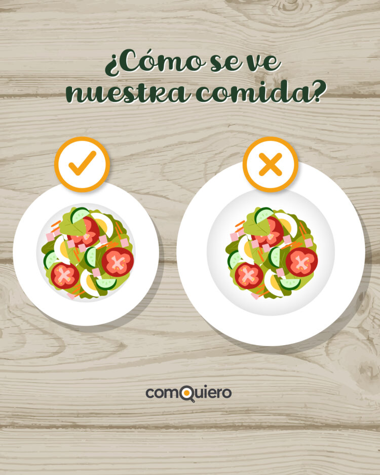 ¿Cómo se ve nuestra comida? - ComoQuiero Blog